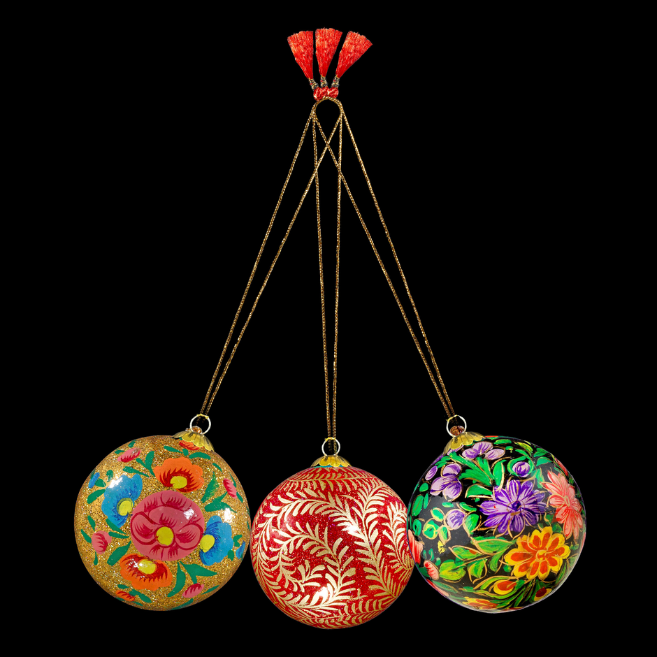 All Handmade Baubles for Christmas tree decorations – HONEST LOVE OUR ...